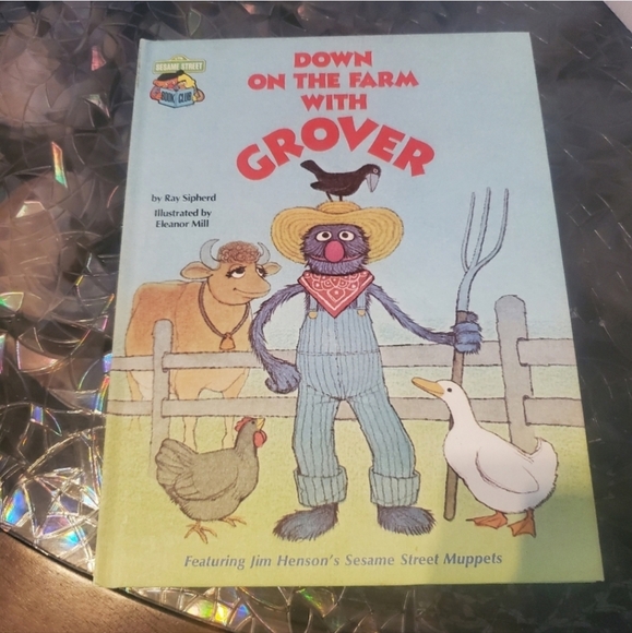 Accents | Down On The Farm With Grover Featuring Jim Hensons Sesame ...